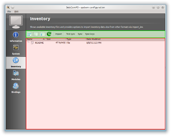 scconfig — SeisComP3 Seattle documentation